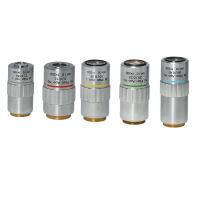 China 100mm Focal Length Achromatic Objective Lens Infinity Corrected Microscope Objective for sale