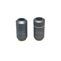 China Half Achromatic 10X Objective Len Bright Dark Flat Field for sale