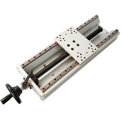 China Para cima e para baixo o levantamento da corrediça linear manual do módulo da fase com exposição da posição à venda