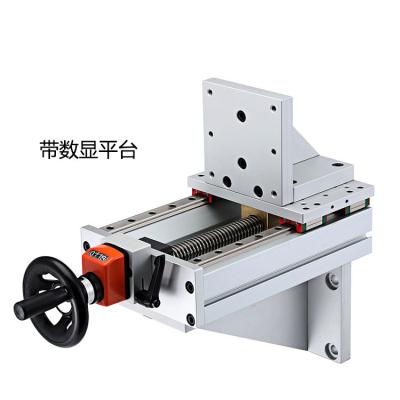 China Para cima e para baixo o levantamento da corrediça linear manual do módulo da fase com exposição da posição à venda