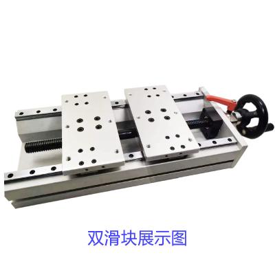 China Para cima e para baixo o levantamento da corrediça linear manual do módulo da fase com exposição da posição à venda
