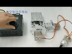 High Performance Vacuum Motorized Linear Translation Stage