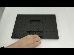 Fase linear do manual de uma dimensão da movimentação direta de ajuste fino com travamento