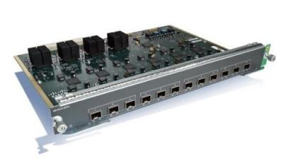 China 10Gbe Sfp+ Switch Core Network Switch 12 Port CISCO WS-X4712-SFP E for sale