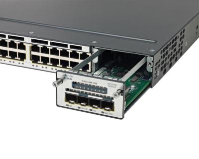 China Brand New Cisco 48 Ports Gigabit Network Switch WS-C3750X-48T-S for sale