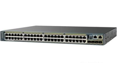 China Brand New Cisco 48 GigE PoE Network Switch 740W 4 X SFP WS-C2960S-48FPS-L for sale