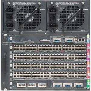 China Full Duplex 6 Slot Chassis Switch WS-C4506-E Cisco Catalyst Cat4500 E Series for sale