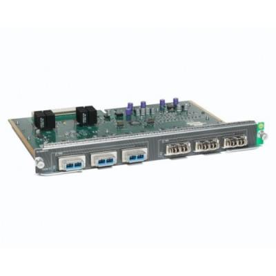 China 6 Port 10GbE Modular Network Switches Optical Ethernet Switch WS-X4606-X2-E for sale