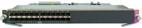 China 24 Port 10 Gigabit Fiber Switch Module Card Nonblocking WS-X4724-SFP-E for sale