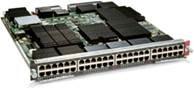 China High Performance Cisco 48 Port 10 Gigabit Switch Smart WS-X6848-TX-2T for sale