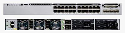 China NEW Cisco 24 Port Gigabit Ethernet Network Switch WS-C3850-24T-S for sale