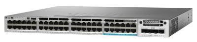 China Cisco 48 ports 10/100/1000 Ethernet Switch  WS-C3850-48F-L  3850 series switch for sale