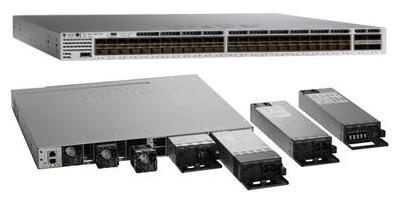 China WS-C3850-48XS-E 10G Gigabit Managed Switch 48 Port Cisco Catalyst 3850 for sale
