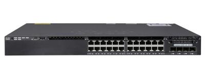 중국 Cisco WS-C3650-24TD-S 24 port snmp ethernet controller switch 판매용
