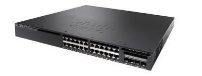 China Cisco WS-C3650-24PD-S cisco 3650 switch 24 x 10/100/1000 +2 x 1g sfp switch for sale