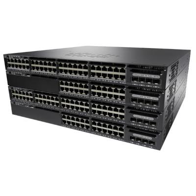 China Cisco Catalyst WS-C3650-24PD-E Layer 3 24 Ports Manageable Switch for sale
