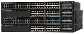 China WS-C3650-48PD-L cisco 3650 48port switch 48 ports gigabit hub switch for sale