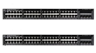 China 10/100/1000Mbps Gigabit Ethernet Switch WS-C3650-48TQ-E IP Services for sale