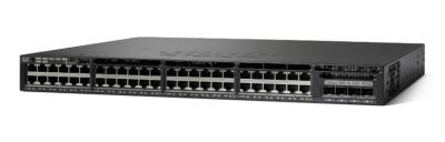 China High Speed Network Powered Switch Cisco WS-C3650-48FQ-E for sale