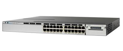 China Cisco Catalyst3750X 24 Port WS-C3750X-24T-L Gigabit network switch cisco sfp for sale