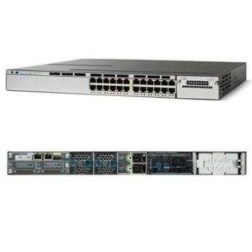 China New Cisco Catalyst3750X 24 Port WS-C3750X-24T-E Gigabit vlan switch for sale