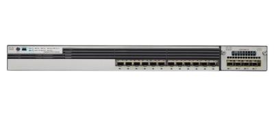 China Cisco catalyst 3750 Gigabit Network 12 Port Ethernet Switch WS-C3750X-12S-E for sale