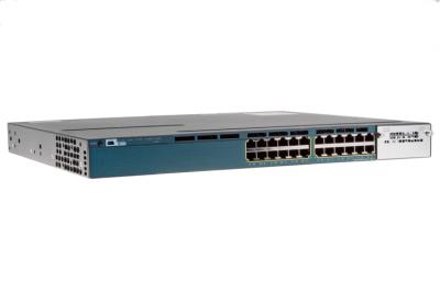 China 10GbE Gigabit Network Switch Industrial Ethernet Switch WS-C3560X-24P-L for sale