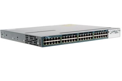 China Switch 48 Port Fast Transmission Gigabit Network Switch WS-C3560X-48T-E RJ45 for sale