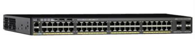 China WS-C2960X-48FPS-L 48 Port Gigabit POE Network Switch Cisco Catalyst 2960X for sale