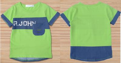 China Children Short Sleeve T-shirt for sale
