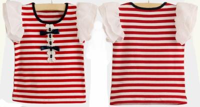 China Children Short Sleeve T-shirt for sale