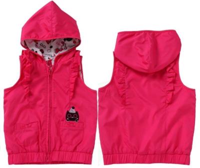 China Children Hooded Vest for sale