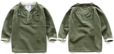China Children Long Sleeve Shirt for sale