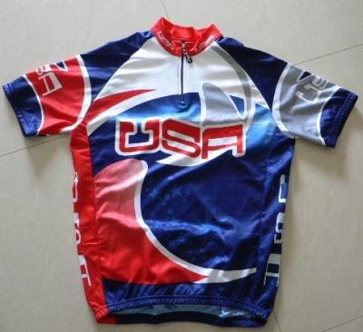 China Men's printed sports jersey for sale