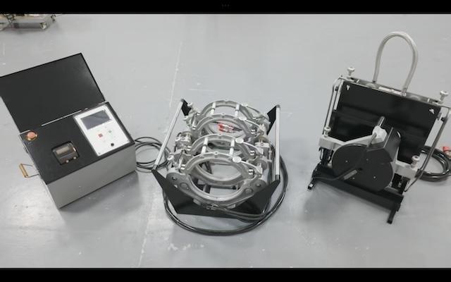 Stainless Steel Aluminum Electrofusion Tooling UNIPREP™ 5 Rotary ...
