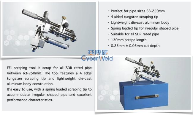 Stainless Steel Aluminum Electrofusion Tooling UNIPREP™ 5 Rotary ...