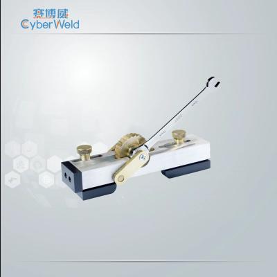 China Manual Plastic Pipe Fusion Welder External Debeader Machine 125mm for sale