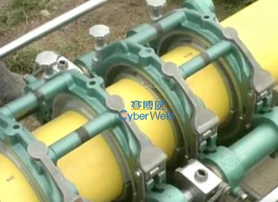 China Auto CNC Butt Welding Machine High Performance For HDPE / PP Pipe Welding for sale