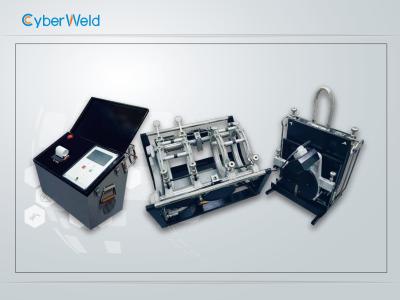 China Hot Melt Auto Butt Fusion Machine 5.0 KVA PP PE HDPE Pipe Welding Machine for sale