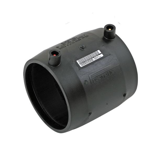 Quality SDR17 SDR11 Electrofusion Fittings Black Electrofusion Sleeve Tape For Pipe for sale
