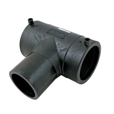 China Pipe Fittings Electrofusion Equal Tee Hdpe Electrofusion Reducing Sleeve for sale