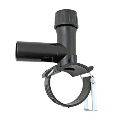 China Polyethylene Pipe Multi Seal Electrofusion Saddle Hollow Wall Structural PE Pipe Connection for sale