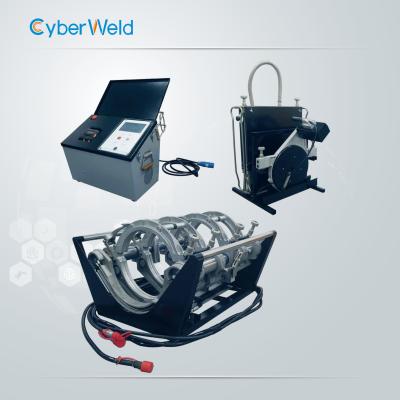 China Polyethylene Pipe Multi Seal Electrofusion Saddle Hollow Wall Structural PE Pipe Connection for sale