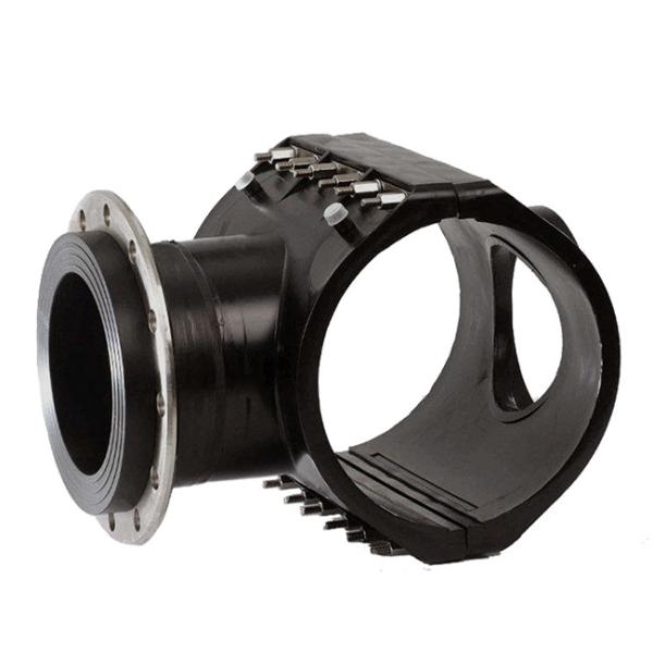 Quality G-Tech Fusamatic™ Pressure Drilling Saddle Tee Electrofusion Fitting For HDPE for sale