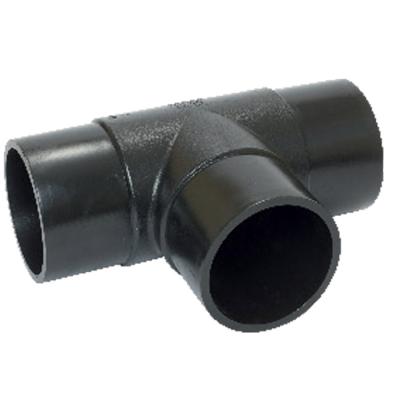 Cina Fusione a caldo Equa Tee Reduttore di elettrofusione Sleeve di buccia HDPE Tubo Sleeve Fitting in vendita