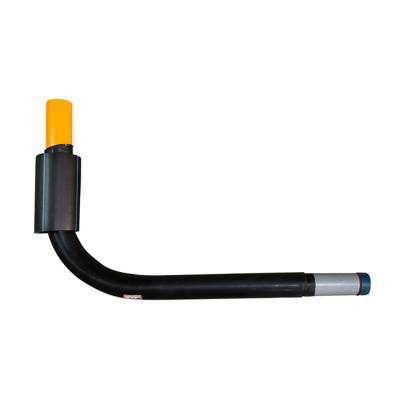 China Pe Steel Curved Transition Fittings Weldable End Pe Pipe Electrofusion Coupler Connector for sale