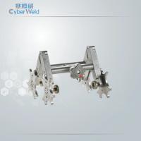 China Superclamp Electrofusion Tool 16-63mm Multi-Sized Rotating Jaws Lightweight Aluminum for sale