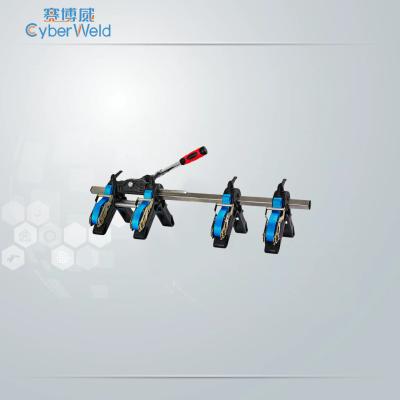 China Aluminium Electrofusion Tools Titan 200 Pull Together Clamp 40mm - 200mm for sale