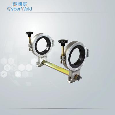 China HDPE Pipe Electrofusion Tools Mains Restraining Pipe Clamp 63mm - 200mm for sale