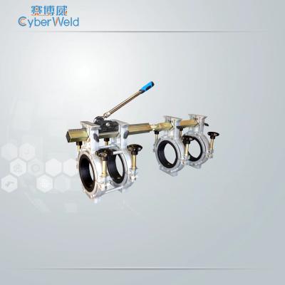 China 63mm - 200mm Pipe Pull Together Clamp 200 Electrofusion Tooling for sale